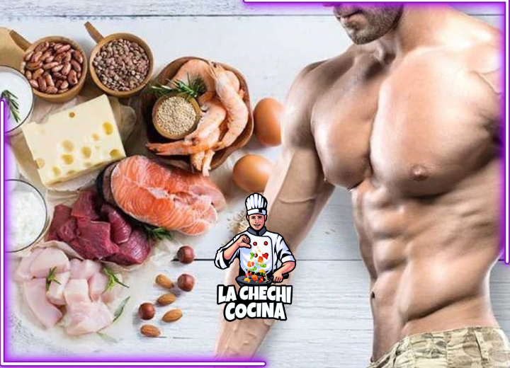Plan De Alimentación Para Ganar Músculo De Forma Saludable 2025 | LA ...