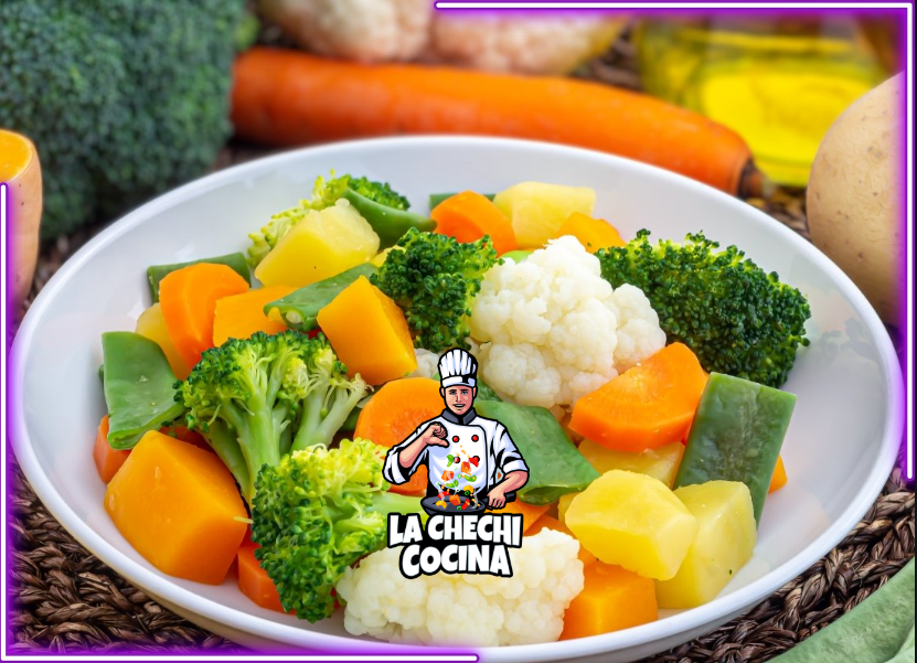 Cómo Cocinar Vegetales Al Vapor De Manera Deliciosa 2025 | LA CHECHI COCINA